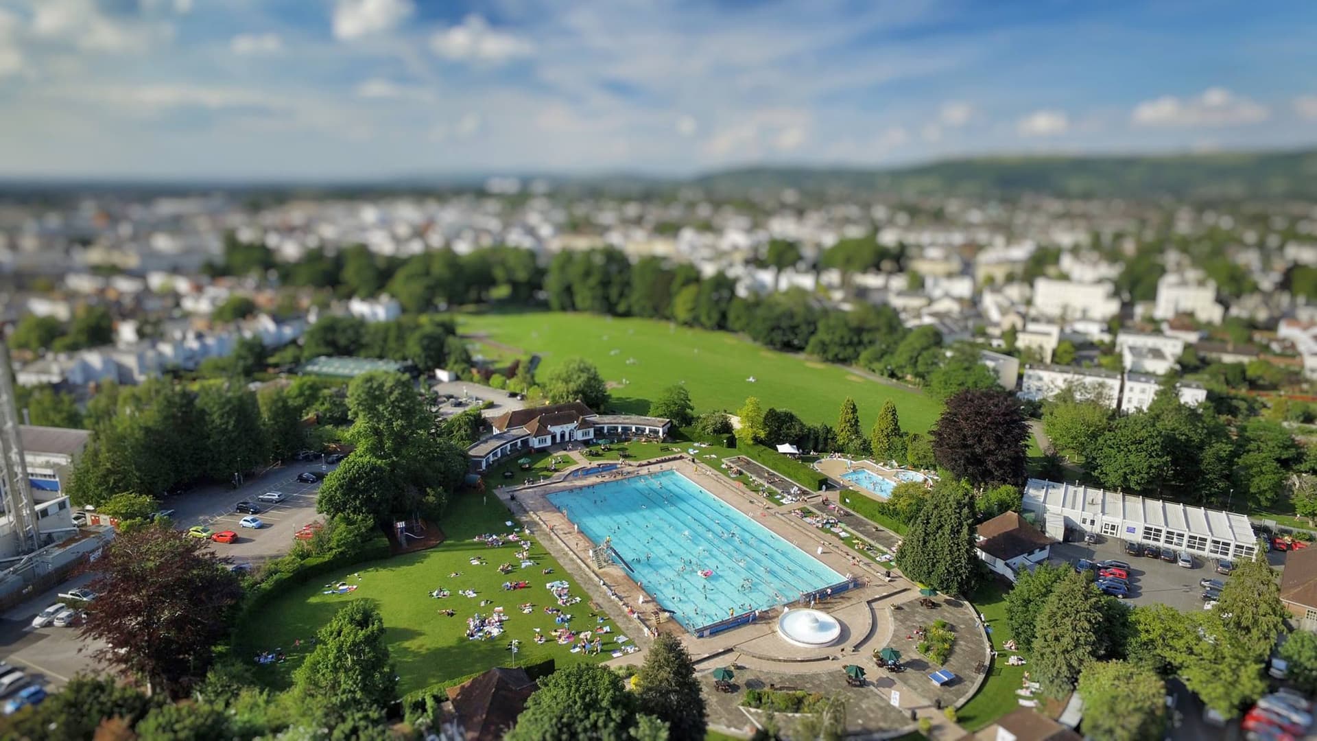 Cheltenham Lido | Cheltenham Rocks