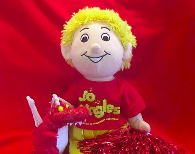 Jo Jingles at home | Cheltenham Rocks